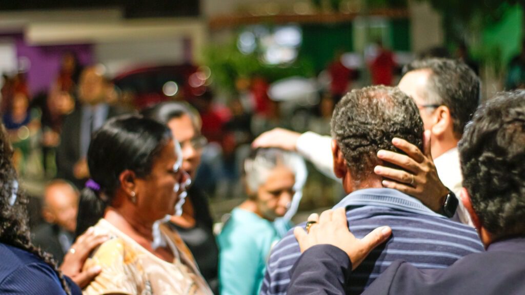 Cinco pessoas aceitam a Jesus em Cruzada Evangelística da AD Chã do ...